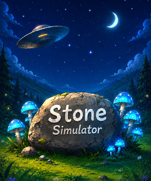 Stone Simulator – Just Be a Rock | Deku Deals
