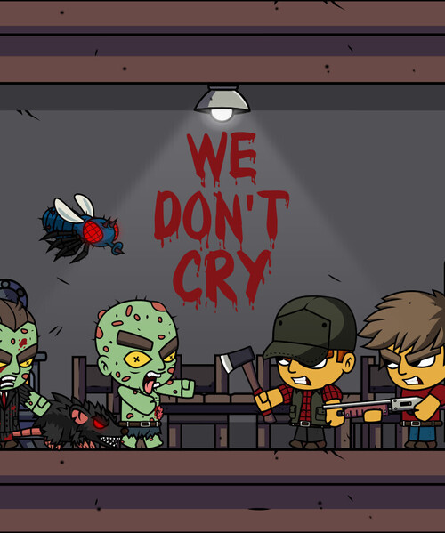 We Don't Cry: Zombie Survival | Deku Deals