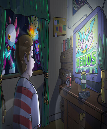 Xenos: Cartoon Creature Catcher | Deku Deals