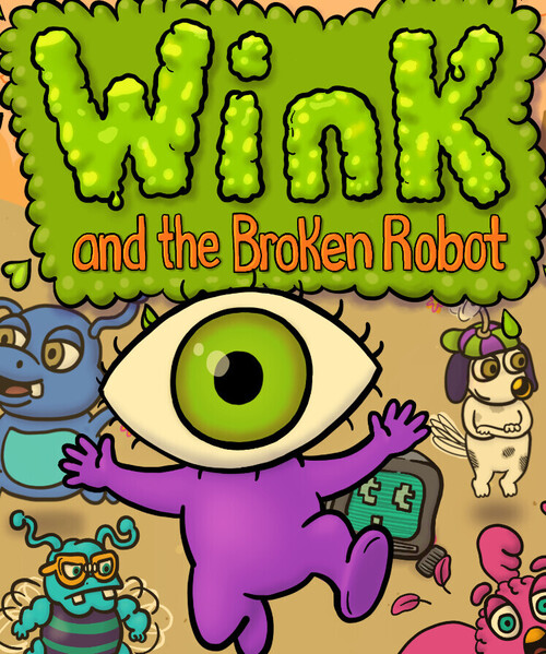 Wink & the Broken Robot | Deku Deals