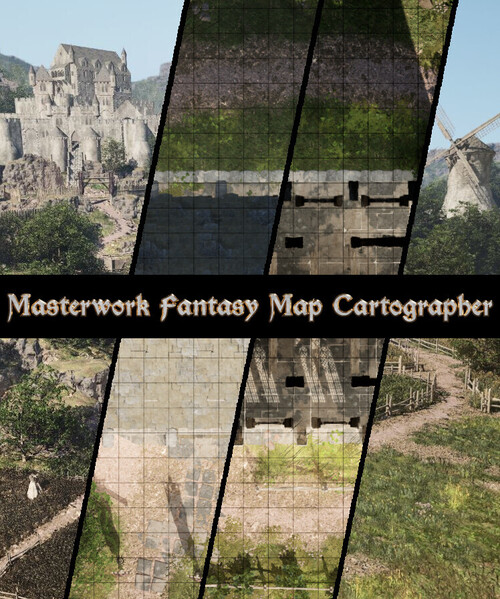 Masterwork Fantasy Map Cartographer | Deku Deals