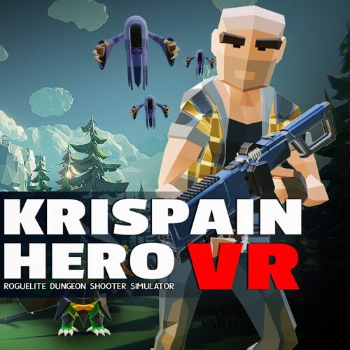 Krispain Hero VR: Roguelite Dungeon Shooter Simulator | Deku Deals Krispain Hero VR: Roguelite Dungeon Shooter Simulator | Deku Deals