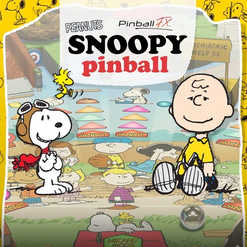 Pinball FX - Peanuts' Snoopy Pinball Trial | Deku Deals