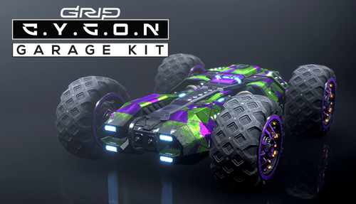 GRIP: Combat Racing - Cygon Garage Kit | Deku Deals
