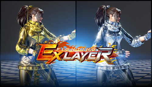 FIGHTING EX LAYER - Color Gold/Silver: Sanane | Deku Deals FIGHTING EX LAYER - Color Gold/Silver: Sanane | Deku Deals