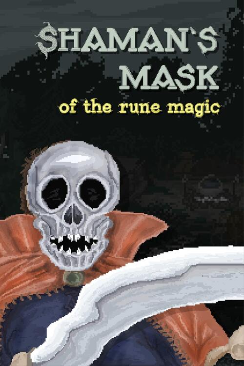 Shaman's Mask of the Rune Magic | Deku Deals
