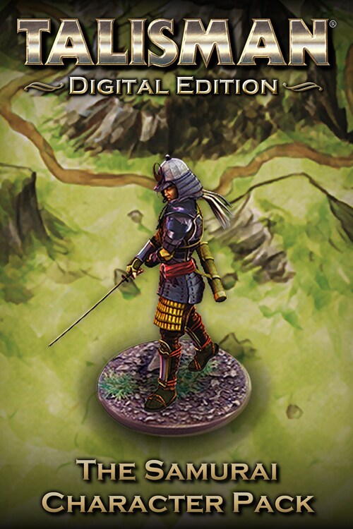 Talisman: Digital Edition - The Samurai Character Pack | Deku Deals