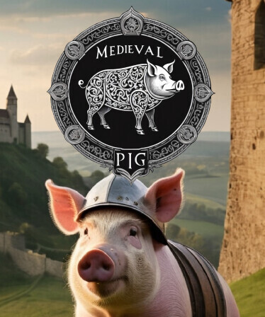 Medieval Pig | Deku Deals