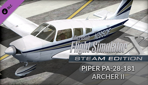 Microsoft Flight Simulator X: Steam Edition - Piper PA-28-181 Archer II ...