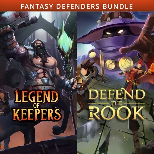 Fantasy Defenders Bundle: Defend the Rook & Legend of Keepers | Deku Deals