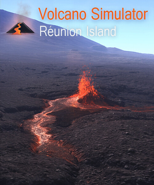 Volcano Simulator - Reunion Island | Deku Deals