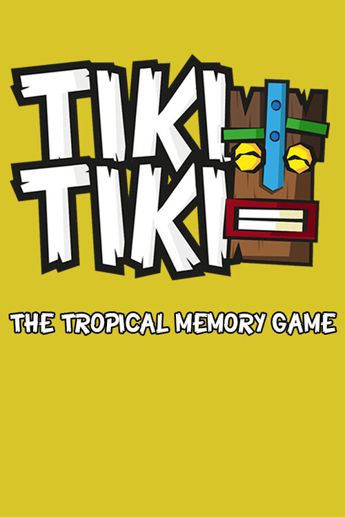 Tiki Tiki: The Tropical Memory Game | Deku Deals