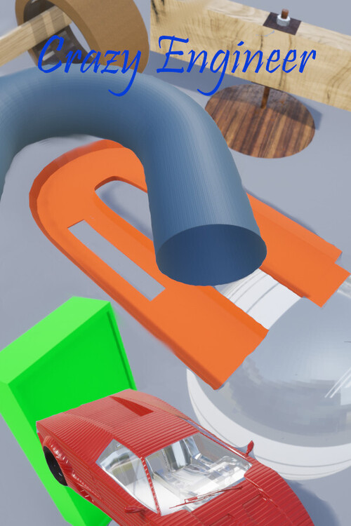 Crazy Engineer | Deku Deals