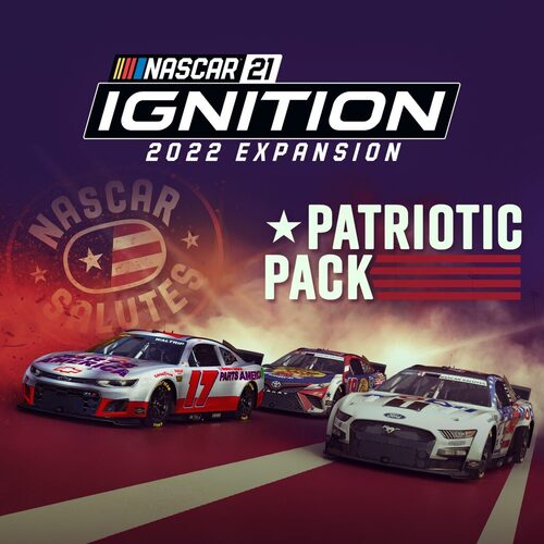 NASCAR 21: Ignition - 2022 Patriotic Pack | Deku Deals