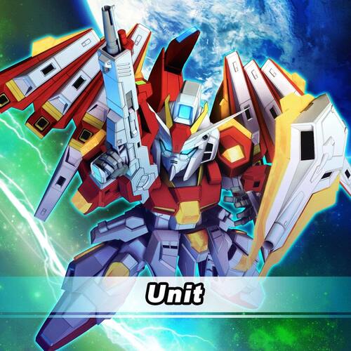 G-GENERATION GENESIS – Unit 「Hot Scramble Gundam」 | Deku Deals