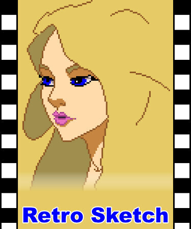 Retro Sketch - Pixel Art & Animation | Deku Deals