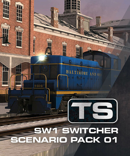 Train Simulator Classic 2024 – TS Marketplace: SW1 Switcher Scenario ...
