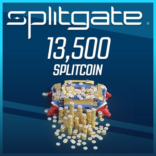 Splitgate - 10,000 Splitcoin (+3,500 Bonus) | Deku Deals