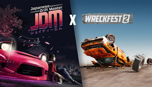 JDM: Japanese Drift Master x Wreckfest 2 Bundle | Deku Deals