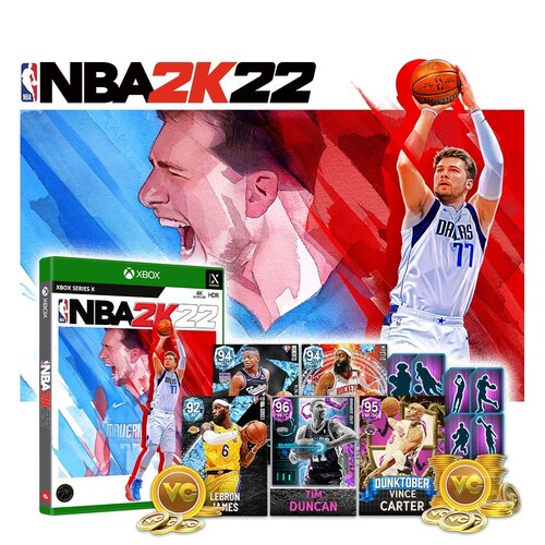 NBA 2K22 Bonus Bundle | Deku Deals
