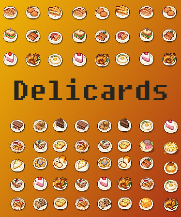Delicards - A Delicious Card Game | Deku Deals