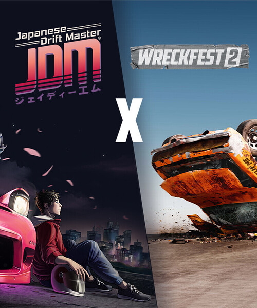 JDM: Japanese Drift Master x Wreckfest 2 Bundle | Deku Deals