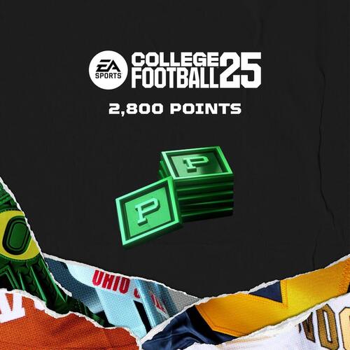 EA SPORTS College Football 25 - 2800 College Football Points | Deku Deals