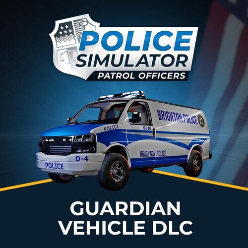 Police Simulator: Patrol Officers : Guardian Vehicle DLC | Deku Deals