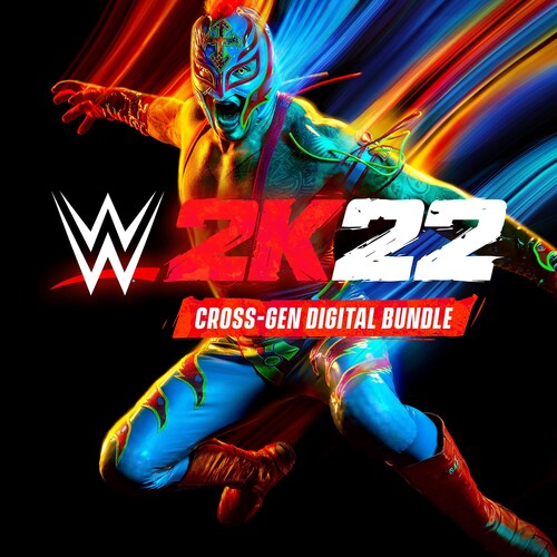 WWE 2K22 Cross-Gen Digital Bundle | Deku Deals