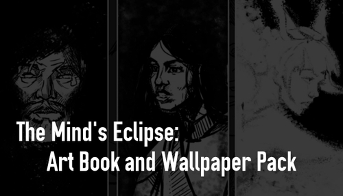 The Mind's Eclipse: Art Book and Wallpaper Pack | Deku Deals
