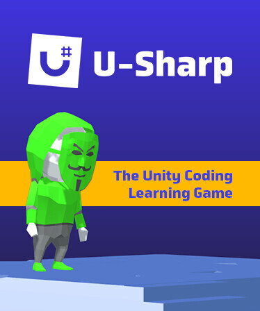 U-Sharp: The Unity Coding Learning Game | Deku Deals