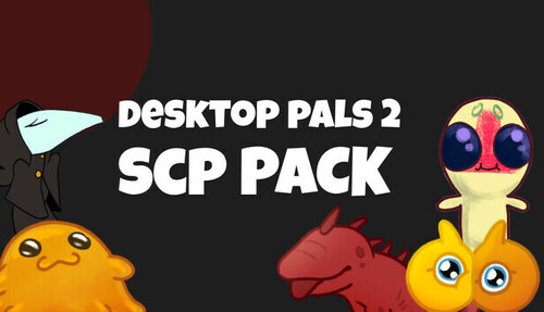 Desktop Pals 2 – SCP Pack | Deku Deals