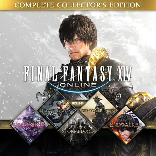 FINAL FANTASY XIV Online - Complete Collector's Edition | Deku Deals