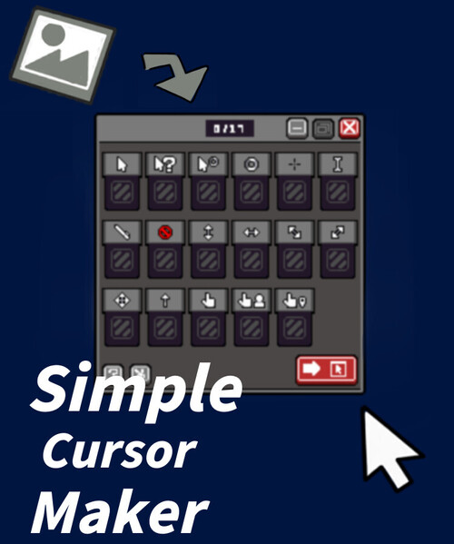 Simple Cursor Maker Deku Deals