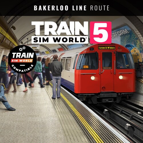 Train Sim World 5: Bakerloo Line | Deku Deals