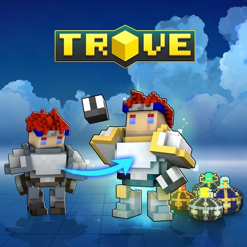 Trove Level 25 Boost Pack Deku Deals