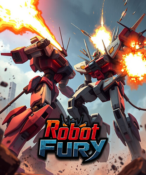 Robot Fury: Mech Combat Simulator | Deku Deals