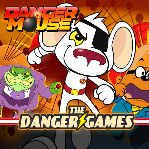 Danger Mouse The Danger Games Deku Deals