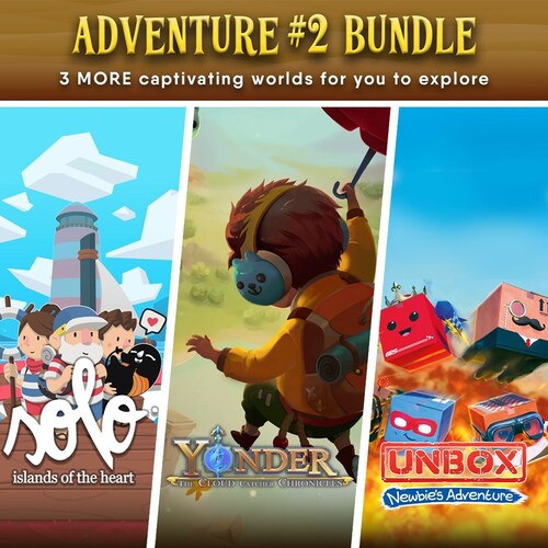 Merge Games Adventure Bundle #2 | Deku Deals