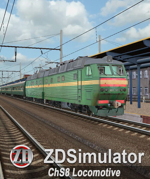 ZDSimulator - ChS8 Locomotive | Deku Deals