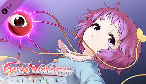 Touhou Genso Wanderer -Reloaded- – Player character "Satori Komeiji ...