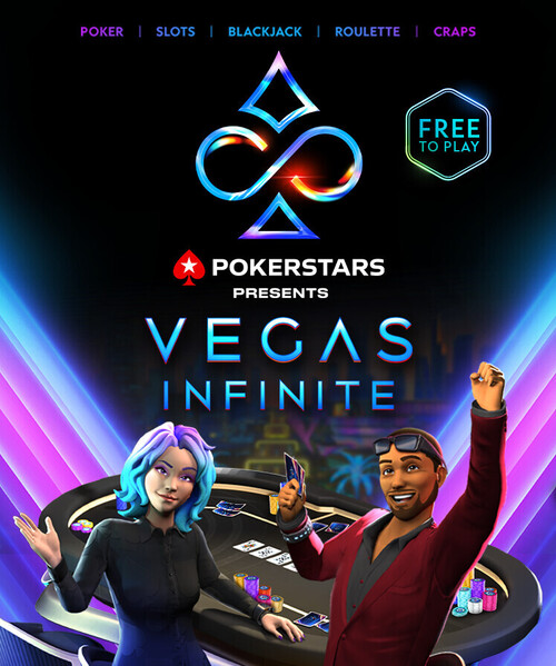 Vegas Infinite by PokerStars | Deku Deals