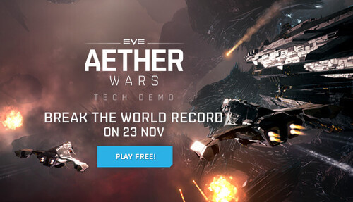 EVE Aether Wars - Tech Demo | Deku Deals