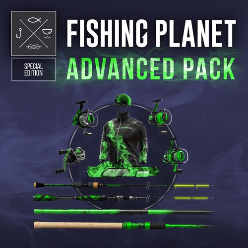 Fishing Planet - Advanced Starter Pack | Deku Deals