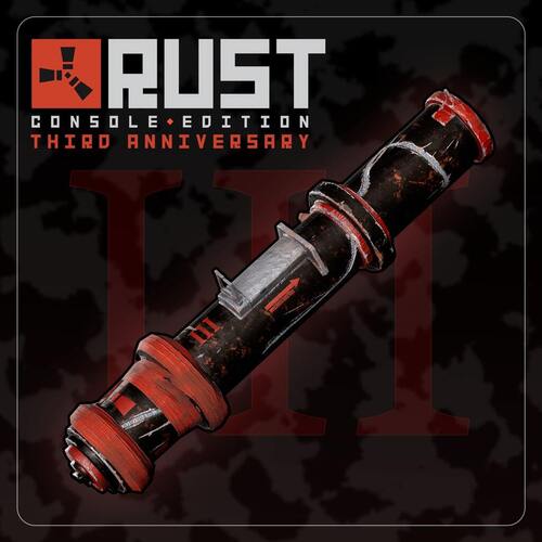 Rust Console Edition - Third Anniversary Skin | Deku Deals
