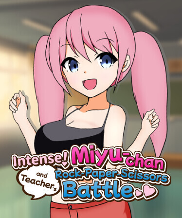 Intense! Miyu-chan and Teacher's Rock-Paper-Scissors battle! | Deku Deals