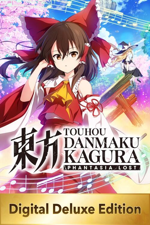 Touhou Danmaku Kagura Phantasia Lost - Digital Deluxe Edition | Deku Deals