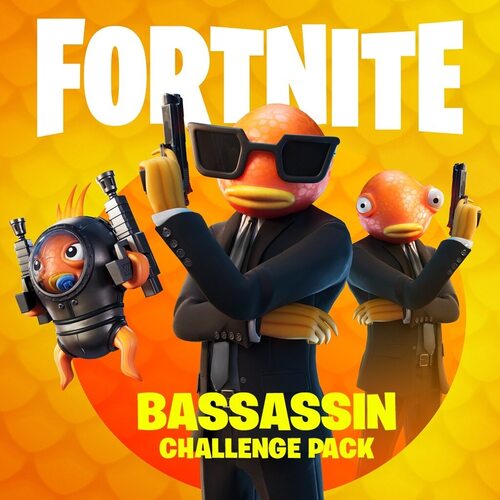 Fortnite - Bassassin Quest Pack | Deku Deals