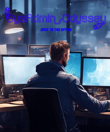 SysAdmin Odyssey - Back to the office | Deku Deals