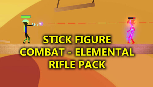 Stick Figure Combat - Elemental Rifle Pack | Deku Deals